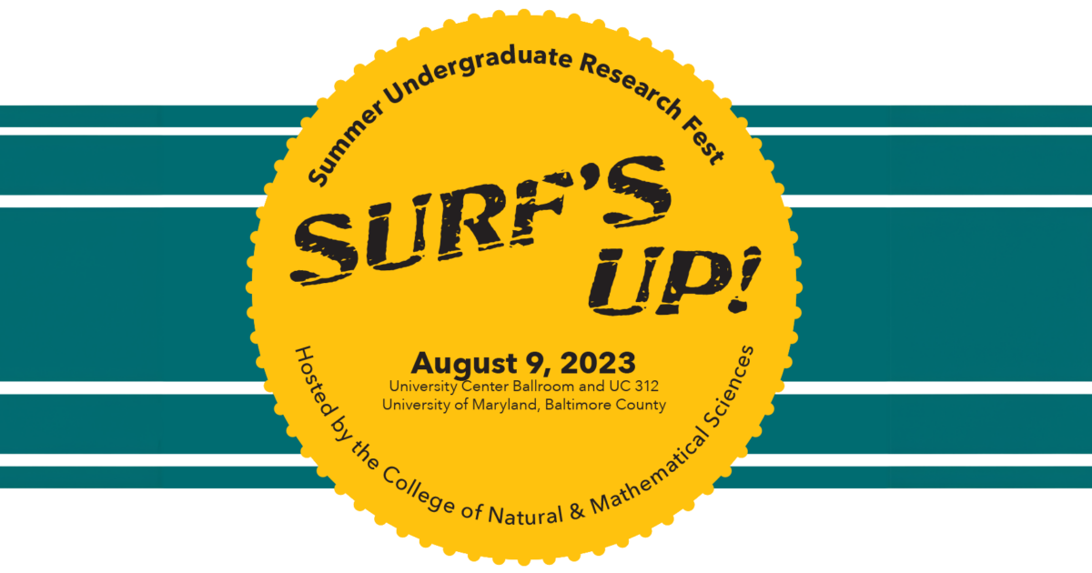 Summer Undergraduate Research Fest – UMBC